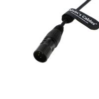 China Alvin's Cables Hirose 8-Pin Male to RJ45 & XLR 4-Pin Male Cat6 High Flex Cable for Sony RCP for sale