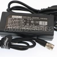 China 12 Pin Hirose Female Power Adapter for AVT GIGE Industrial Sony Camera 12V 3A for sale