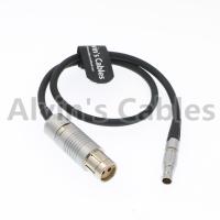 China 3 Pin Steadicam Zephyr to 8pin Lemo Power Cable for ARRI Alexa MINI 12/24 Volts for sale
