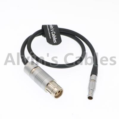 China 3 Pin Steadicam Zephyr to 8pin Lemo Power Cable for ARRI Alexa MINI 12/24 Volts for sale
