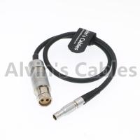 China 3 Pin Steadicam Zephyr to 8pin Lemo Power Cable for ARRI Alexa MINI 12/24 Volts for sale
