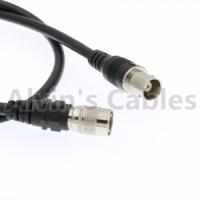 China Red Epic Camera Run Stop Cable Hirose 4 Pin Male To BNC Female Long Lifetime for sale