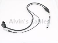 China 10 Pin RED Weapon to 4 Pin SYNC Cable Arri AMC-1 Box Run RED DSMC2 Helium for sale