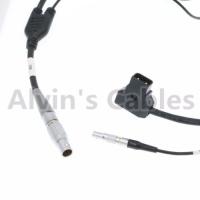 China 10 Pin RED Weapon to 4 Pin SYNC Cable Arri AMC-1 Box Run RED DSMC2 Helium for sale