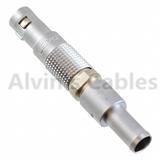 China LEMO FGG 00 Connector 302 303 304 Self Locking Connector Plug Portable Plug for sale