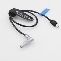 China Alvin's Cables PD USB-C Type-C to 2 Pin Female Power Cable Fast Charging Cable for RED Komodo Camera 45cm| 18inches for sale