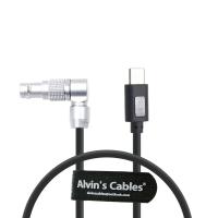 China Alvin's Cables PD USB-C Type-C to 2 Pin Female Power Cable Fast Charging Cable for RED Komodo Camera 45cm| 18inches for sale