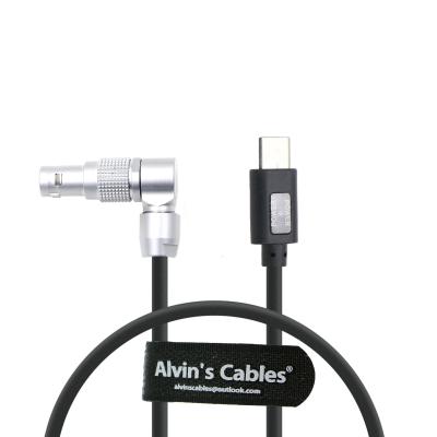 China Alvin's Cables PD USB-C Type-C to 2 Pin Female Power Cable Fast Charging Cable for RED Komodo Camera 45cm| 18inches for sale