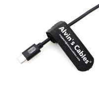 China Alvin's Cables PD USB-C Type-C to 2 Pin Female Power Cable Fast Charging Cable for RED Komodo Camera 45cm| 18inches for sale