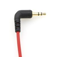 China Alvin's Cables Locking 3.5mm TRS to 3.5mm TRS Audio Cable for Sennheiser Deity TC-1 Right Angle TRS Coiled Cable for DSL for sale