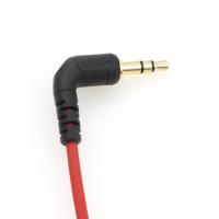 China Alvin's Cables Locking 3.5mm TRS to 3.5mm TRS Audio Cable for Sennheiser Deity TC-1 Right Angle TRS Coiled Cable for DSL for sale