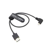 China Alvin's Cables Micro HDMI to HDMI Cable 8K60P High-Speed 2.1 for Sony a7 IV FX30 ZV-E10, for Canon R5C R5 R6 for sale