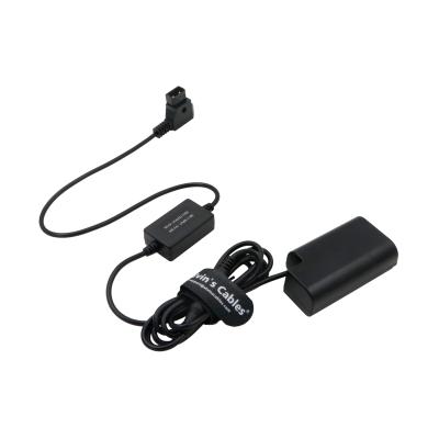 China Alvin’s Cables DMW-DCC16 DMW-BLJ31 Dummy Battery to D-tap DC Coupler Power Cable for Panasonic Lumix S1 S1M S1R S1RM S1H for sale