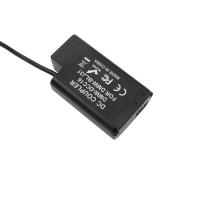 China Alvin’s Cables DMW-DCC16 DMW-BLJ31 Dummy Battery to D-tap DC Coupler Power Cable for Panasonic Lumix S1 S1M S1R S1RM S1H for sale
