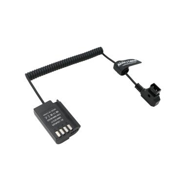 China Alvin’s Cables DMW-DCC17 DMW-BLK22 Dummy Battery to D-tap Power Adapter Coiled Cable for Panasonic Lumix S5 S5II S5K S5C for sale