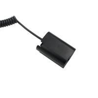 China Alvin’s Cables DMW-DCC17 DMW-BLK22 Dummy Battery to D-tap Power Adapter Coiled Cable for Panasonic Lumix S5 S5II S5K S5C for sale
