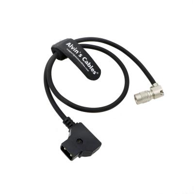China Alvin’s Cables Rotatable Right Angle Hirose 4 Pin Male to D-tap Power Cable for Sound Devices 688 644 633 MixPre-10 ii, for sale