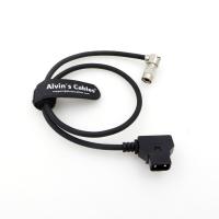 China Alvin’s Cables Rotatable Right Angle Hirose 4 Pin Male to D-tap Power Cable for Sound Devices 688 644 633 MixPre-10 ii, for sale