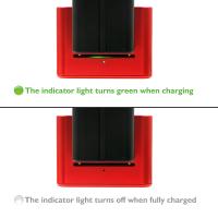 China Alvins 4 Slot NP-F Battery Supper Fast Charger to USB C 100W with Freeze Fan for Sony NP F550| F750| F970 Batteries, XT6 for sale
