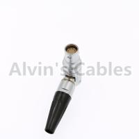 China Lemo FHJ 2B Female Plug Connector Metal Circular Connector Wide Compatibility for sale