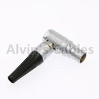 China Lemo FHJ 2B Female Plug Connector Metal Circular Connector Wide Compatibility for sale