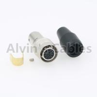 China HR10A-10P-12S(73) Hirose 12pin Female Power Compatible Connector Sony Cameras for sale