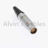 China Lemo FGJ 2B Video Camera Connectors Compatible Linear Female For Medical Device for sale