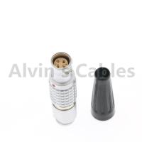 China Red Scarlet High Performance Shielding Connector FGJ 1B Female Compatible Linear Connector for sale
