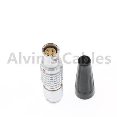 China Red Scarlet High Performance Shielding Connector FGJ 1B Female Compatible Linear Connector for sale