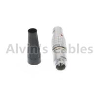 China Red Scarlet High Performance Shielding Connector FGJ 1B Female Compatible Linear Connector for sale
