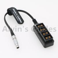 China 2 Pin Lemo To 4 Port Female D-Tap Splitter RED DSMC2 Jetpack RTmotion Sidekick for sale