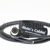 China Basler Machine Vision Cables Hirose 6 Pin Right Angle HRS HR10A-7P-6S Open Twisted Power IO Cable for sale