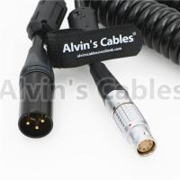 China Arri Alexa Mini Amira Camera Power Spring Cable 2B 8 Pin Female To XLR 3 Pin Male for sale