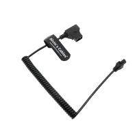 China Alvin’s Cables D-Tap to 4-Pin Microfit Power Cable for Freefly Ember S5K Camera (Coiled Cable) for sale