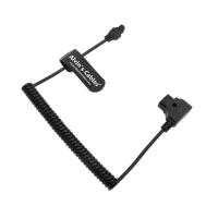 China Alvin’s Cables D-Tap to 4-Pin Microfit Power Cable for Freefly Ember S5K Camera (Coiled Cable) for sale