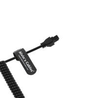 China Alvin’s Cables D-Tap to 4-Pin Microfit Power Cable for Freefly Ember S5K Camera (Coiled Cable) for sale