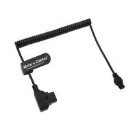 China Alvin’s Cables D-Tap to 4-Pin Microfit Power Cable for Freefly Ember S5K Camera (Coiled Cable) for sale