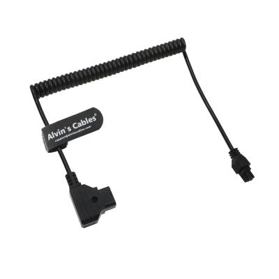 China Alvin’s Cables D-Tap to 4-Pin Microfit Power Cable for Freefly Ember S5K Camera (Coiled Cable) for sale
