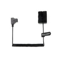 China Alvin's Cables D-Tap to NP-FM500H Dummy Battery Power Cable for ARRI WCU-4 Hand Unit Coiled Cable Compatible with Sony DSLR A500 A550 A560 A580 A700 A850 A900 Alpha SLT A58 A65 A65V A77 Cameras for sale