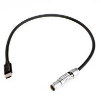 China Alvin’s Cables Power Cable for DJI RS3 Pro for DJI Video Transmitter Type-c USB-C to 6 Pin Female Cable 35cm| 13.8in for sale