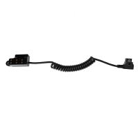 China Alvin’s Cables D-tap Splitter 1 to 3 Port P-tap Adapter Coiled Cable for SmallRig| IDX V-Mount Gold Mount Battery with Battery Level Display, Reverse Polarity, Over-Current, Overheat Protection for sale