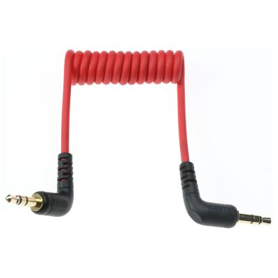 China Alvin’s Cables 3.5mm TRS to TRS Audio Cable for Rode VideoMicro, Wireless GO Il, for DJI Boya Movo TAKSTAR SAIREN Comica Deity Recording Mic, for Canon for Nikon DSLR Camera for sale