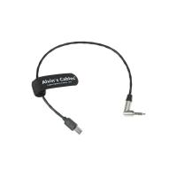 China Alvin’s Cables Tentacle Timecode Cable for Sony FX3| FX30| A7S3| A1 Camera 3.5mm TRS to Micro USB Timecode Cable for Tentacle SYNC E Timecode Generator 35cm| 13.8in for sale