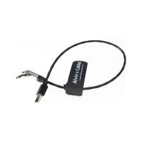 China Alvin’s Cables Tentacle Timecode Cable for Sony FX3| FX30| A7S3| A1 Camera 3.5mm TRS to Micro USB Timecode Cable for Tentacle SYNC E Timecode Generator 35cm| 13.8in for sale