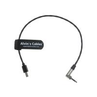 China Alvin’s Cables Tentacle Timecode Cable for Sony FX3| FX30| A7S3| A1 Camera 3.5mm TRS to Micro USB Timecode Cable for Tentacle SYNC E Timecode Generator 35cm| 13.8in for sale