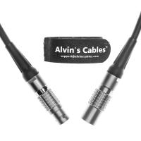 China Alvin's Cables Preston Digital Micro Force DMF 2B 14 Pin Male to Female Extension Cable 15M|50Ft for sale