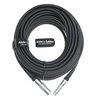 China Alvin's Cables Preston Digital Micro Force DMF 2B 14 Pin Male to Female Extension Cable 15M|50Ft for sale