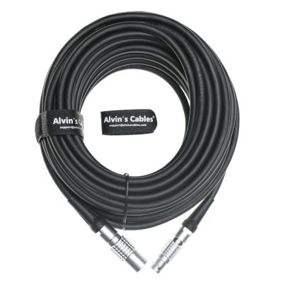 China Alvin's Cables Preston Digital Micro Force DMF 2B 14 Pin Male to Female Extension Cable 15M|50Ft for sale