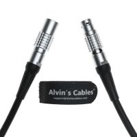 China Alvin's Cables Preston Digital Micro Force DMF 2B 14 Pin Male to Female Extension Cable 15M|50Ft for sale