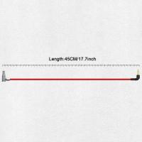 China Alvin's Cables Ultra Soft Timecode Cable for RED Komodo, RED V-Raptor 8K Camera, Tentacle Sync 3.5mm TRS to EXT 9 Pin Male Cable 45CM| 18inches for sale